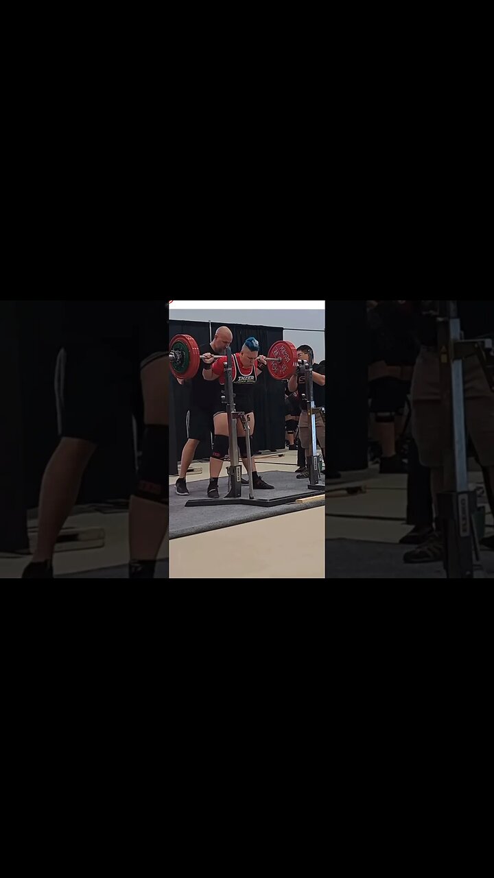 Trans identifying man destroys women’s weightlifting record!