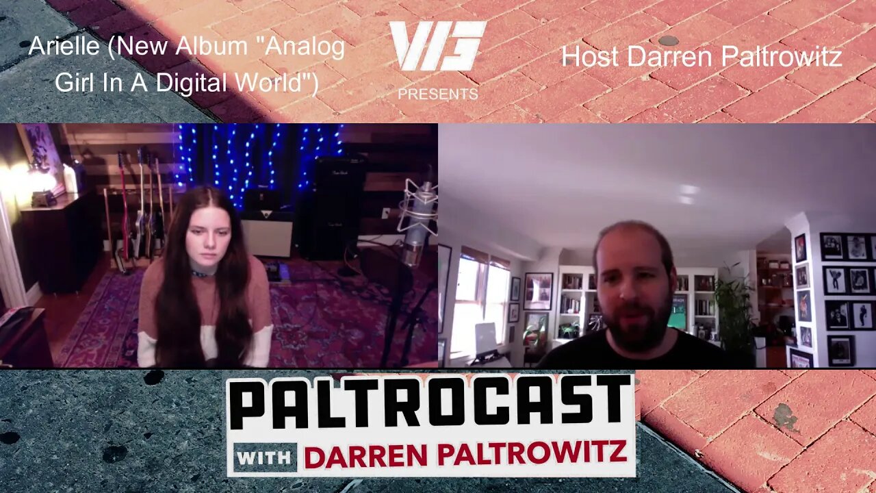 Arielle (new album "Analog Girl In A Digital World") interview with ...