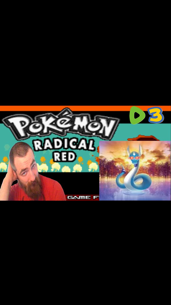 Pokémon Radical Red Nuzlocke Ep. 3 : Double Battles at Nugget Bridge!