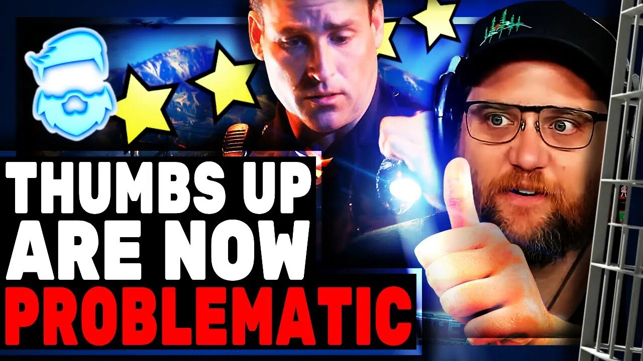 Fired For Using The Thumbs Up Emoji? Welcome To The Clown World