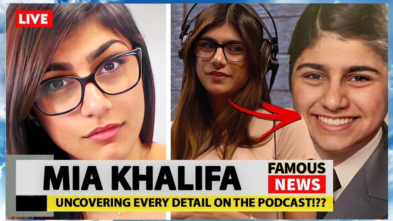 Мiа Khаlifа Born Sarah Joe Reveals All on The Diary of a CEO Podcast ...