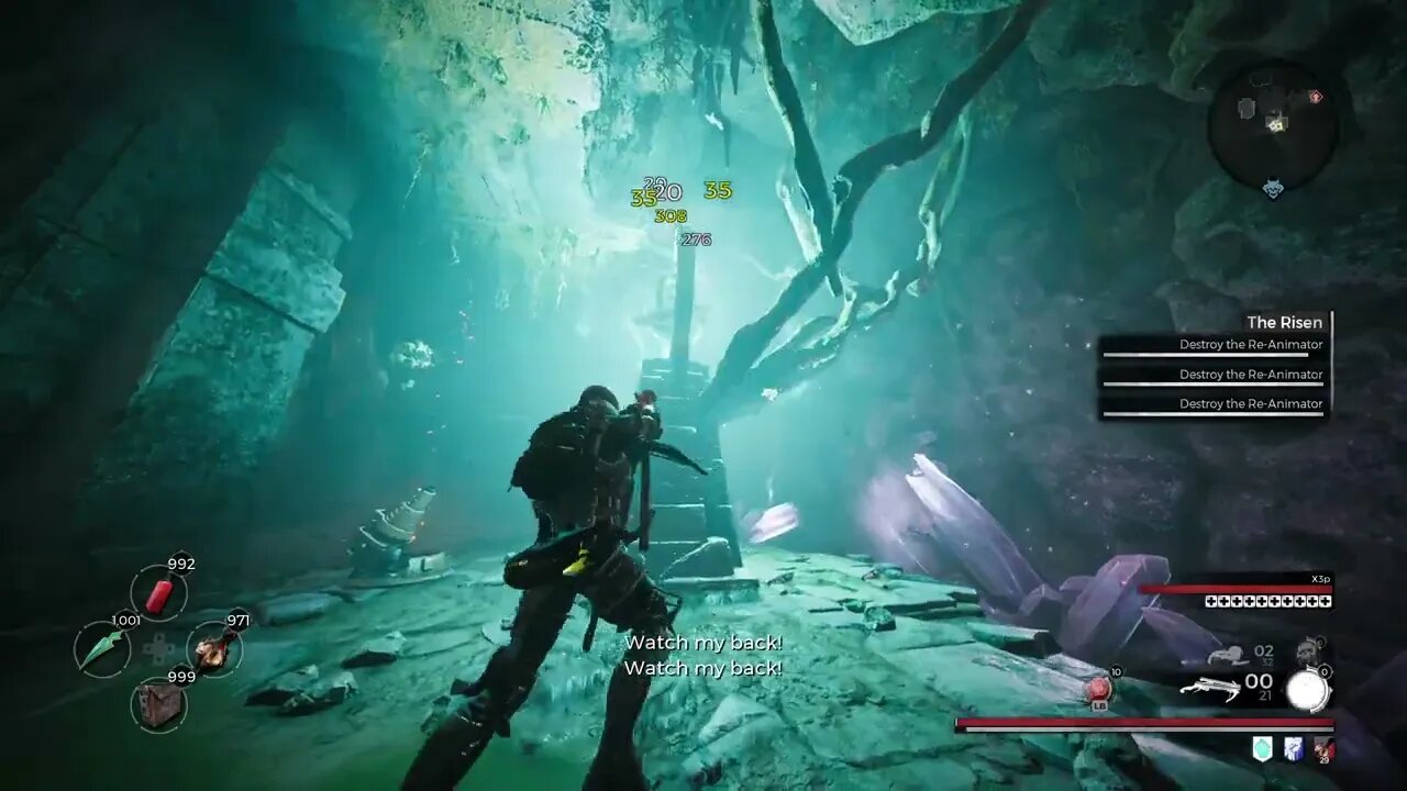 THE RISEN Mini-Boss Dungeon Fight (Co-op) - Apocalypse - REMNANT FROM ...