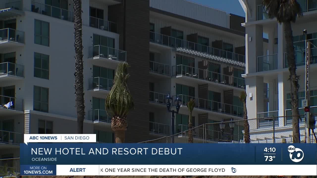 Two new hotels debut in Oceanside