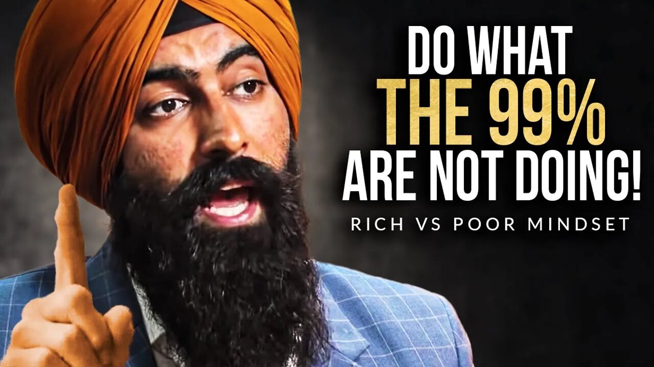 Rich Vs Poor Mindset One Of The Most Eye Opening Motivational Videos Ever