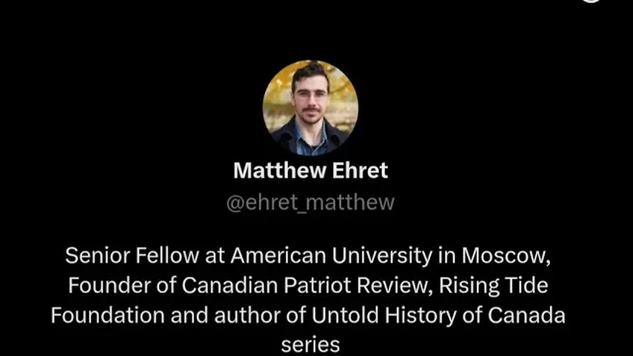 {Live!}The Global Round-up ft. Matthew Ehret(Senior Fellow @ American ...