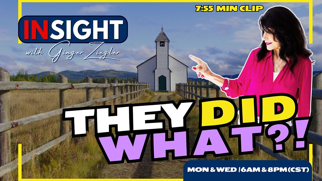 InSight with GINGER ZIEGLER | The Church's Role in Our Nation's History ...