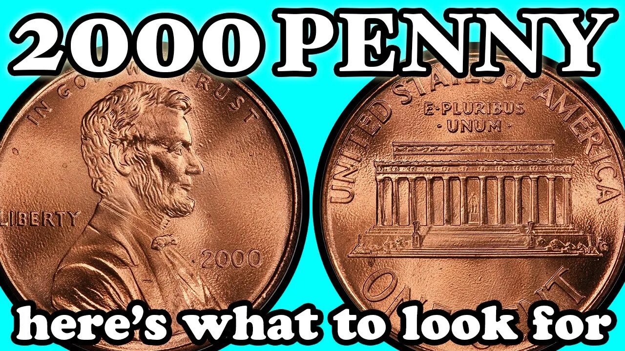 2000 Pennies Worth Money - How Much Is It Worth and Why, Errors ...