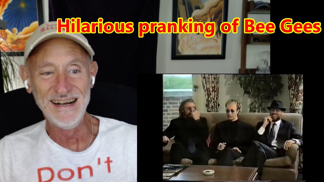 Bee Gees on "Gotcha" in 1997 -- reaction