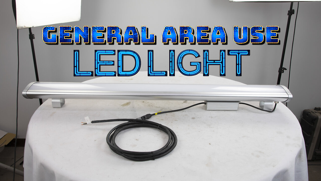 General Area Use High Bay 160 Watt LED Light Fixture - Low Profile ...