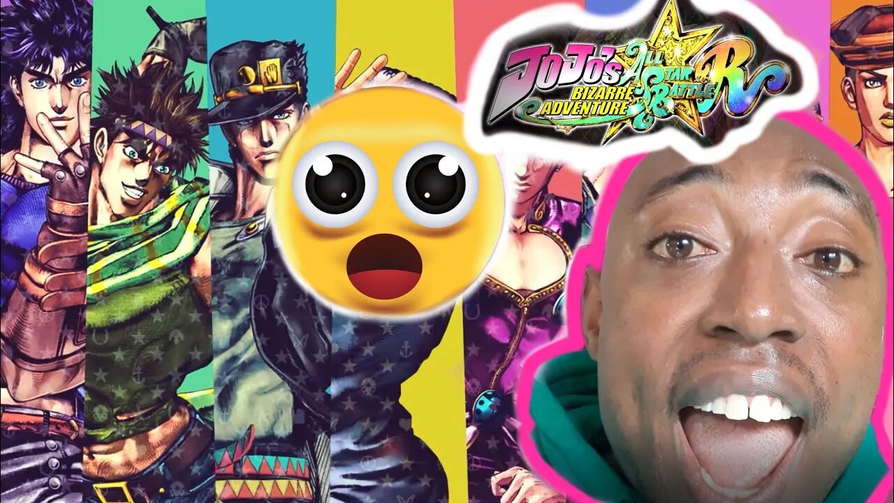 Jojo's Bizarre Adventure All Star Battle R Trailer REACTION And ...