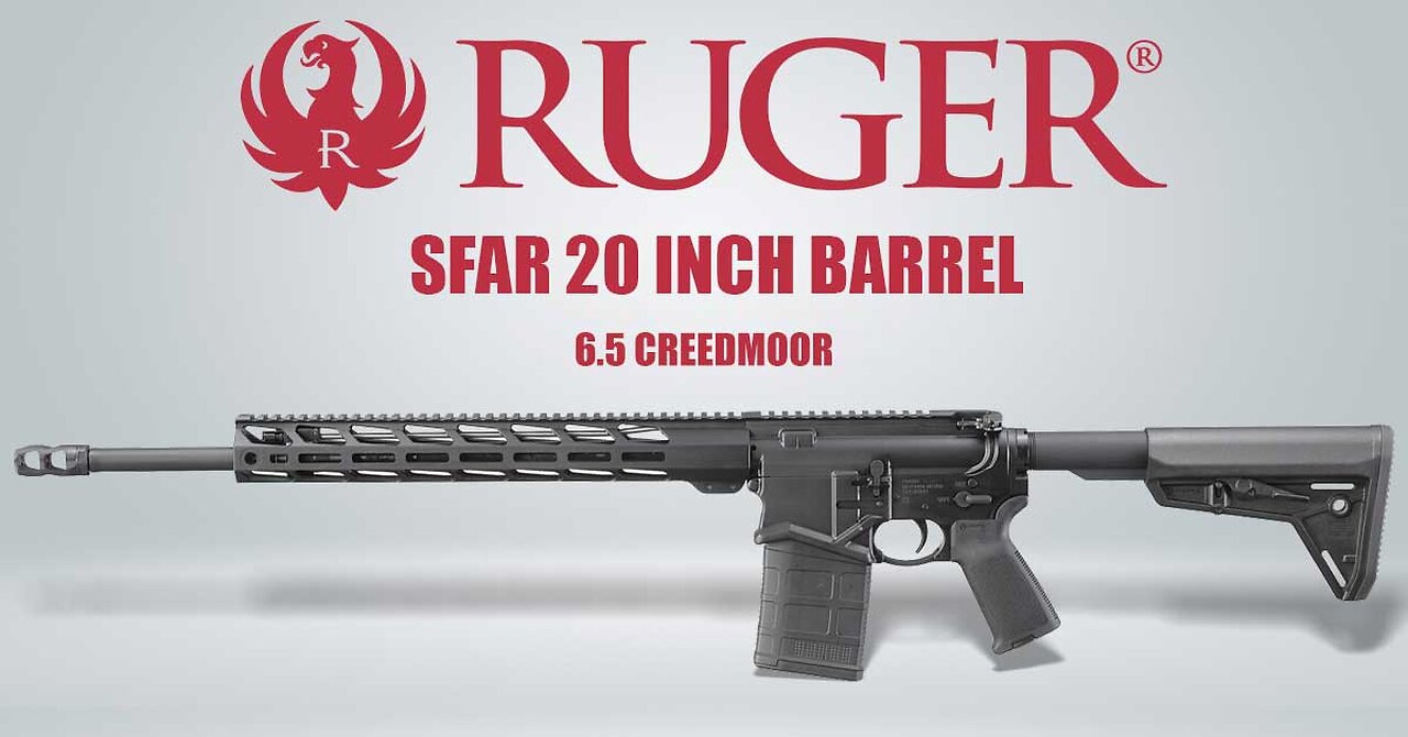 Ruger SFAR 6.5CM - MVP Selection