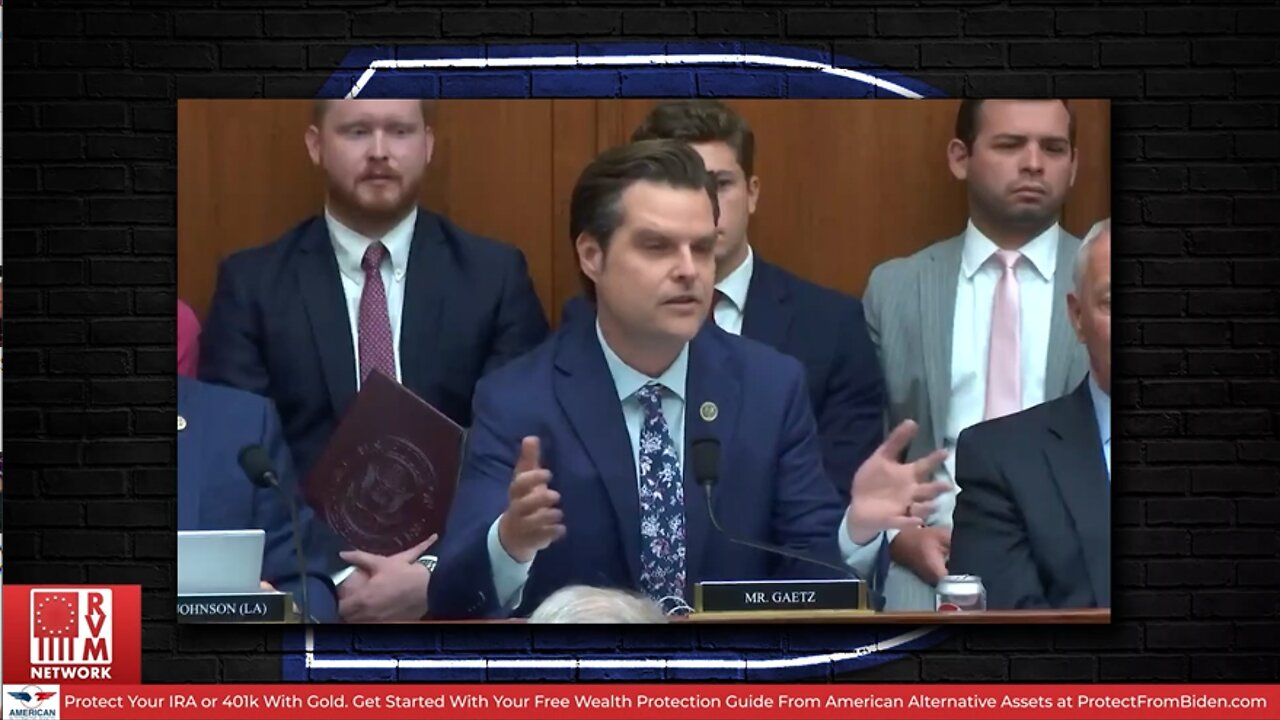 Matt Gaetz Gets FBI Director Wray To Say He Has No Idea How Many Times ...