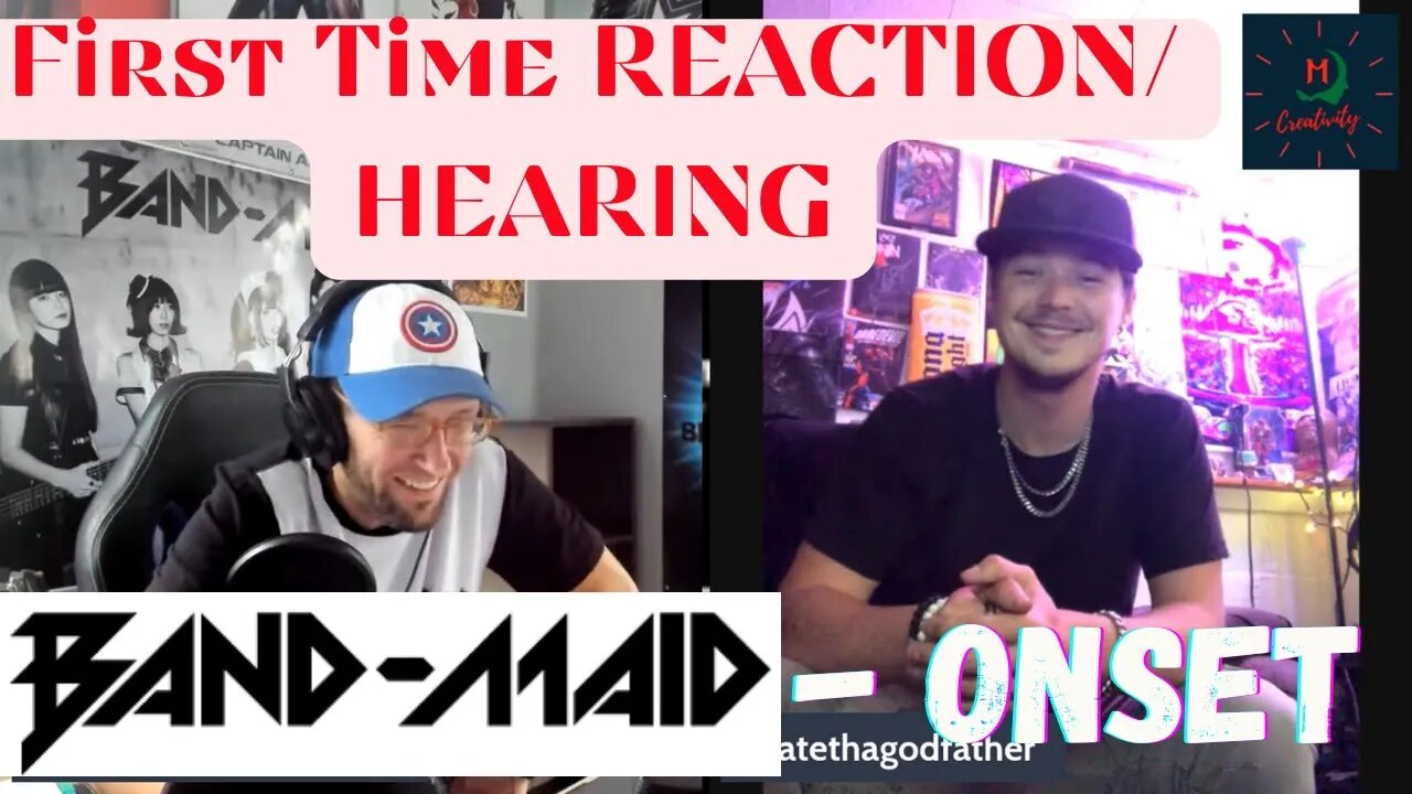 Introducing Nate to Band Maid " ONSET"!! Video Reaction Collab of Band ...