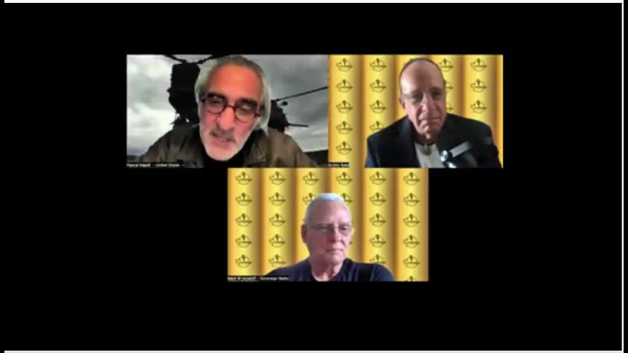 Pascal Najadi, United States, Special Edition, Pre Broadcast, WWG1WGA ...