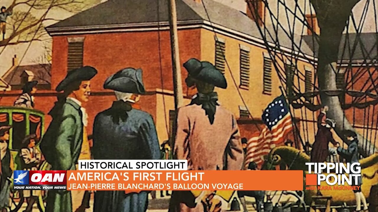 Tipping Point - America's First Flight: Jean-Pierre Blanchard's Balloon ...