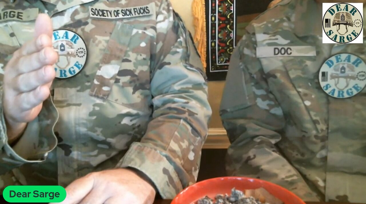 Smokin' & Jokin' With Sarge #3: P.L.P. With 'Doc'