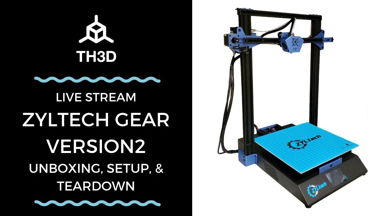 Next CR-10 Killer? | ZYLtech Gear Version2 | Unboxing, Setup ...