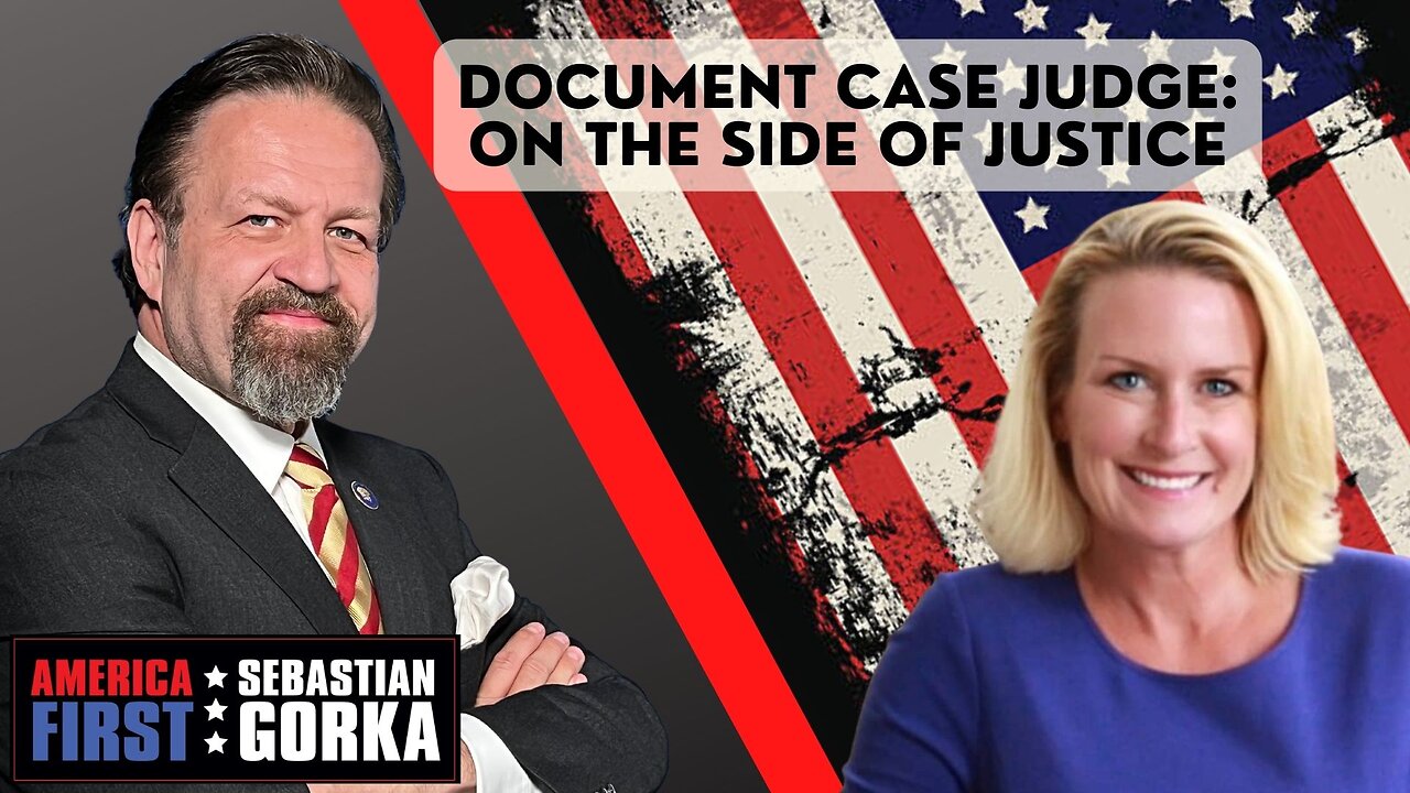 Document case judge: On the side of justice. Julie Kelly with Sebastian ...