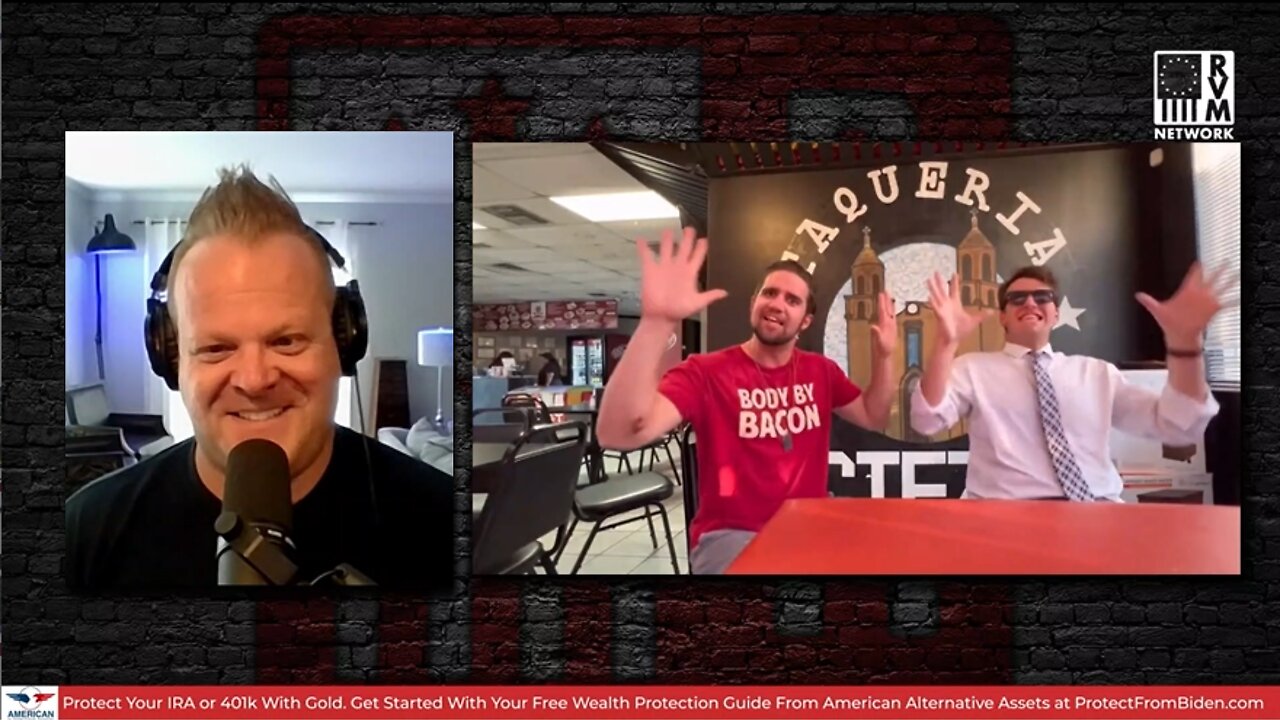 Hilarious AOC Song With Alex Stein Almost Leaves Chad Caton Speechless ...