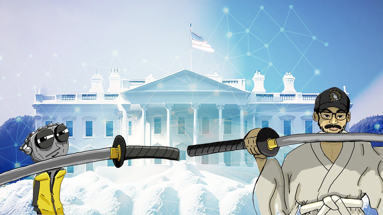 SNOW WHITE HOUSE | Bidenocalypse, Robot Rites, False Flag Prep, Free ...