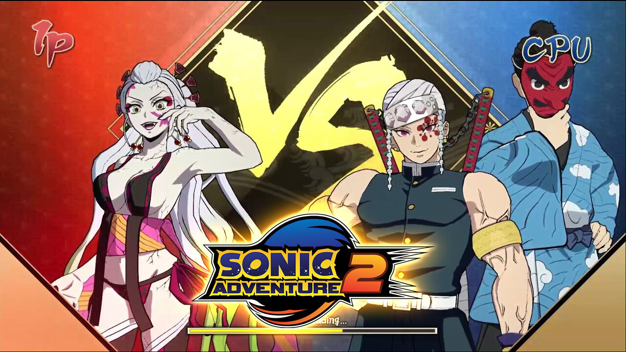 Daki Vs. Tengen Uzui and Urokodaki Sakonji - Mad Space - Sonic ...