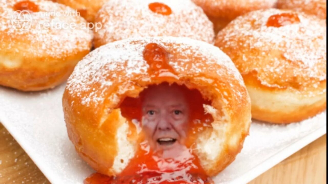The Ultimate Donald Trump Jelly Donut Meme! 🍩