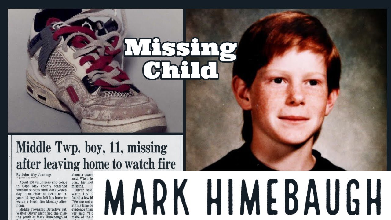 Mark Himebaugh | Deep Dive | Missing Eleven Year Old | A Real Cold Case ...