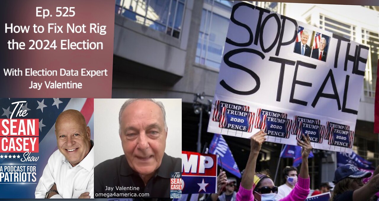 How To Prevent a Rigged 2024 Election Featuring Jay Valentine | The ...