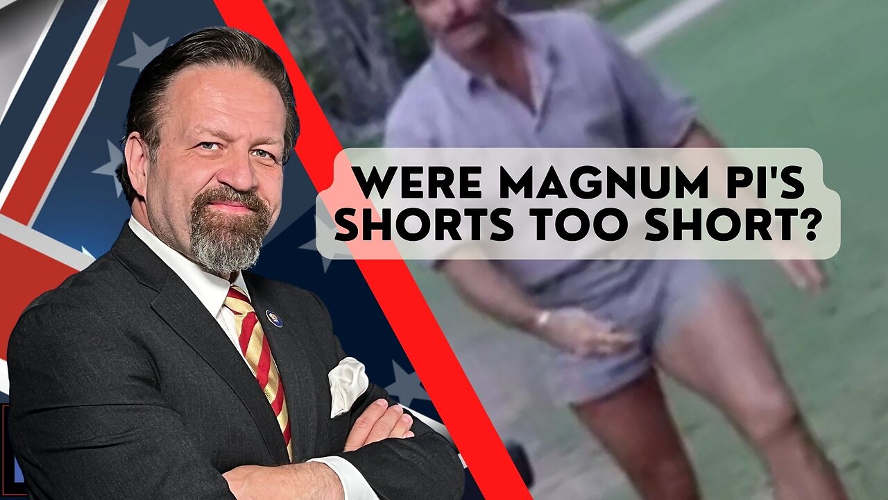 Were Magnum PI's shorts too short? Jennifer Horn with Sebastian Gorka ...