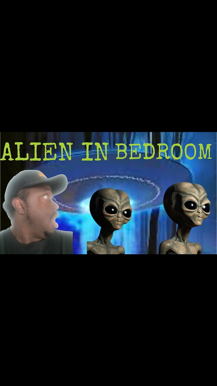 ALIEN IN BEDROOM |Reaction
