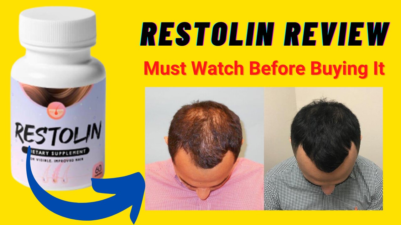 Restolin Review | Restolin Hair Review 2021 | Does It Really Work ...