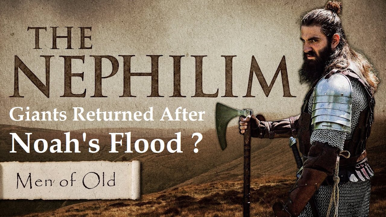 How Nephilim Giants Returned After Noahs Flood Mirrored