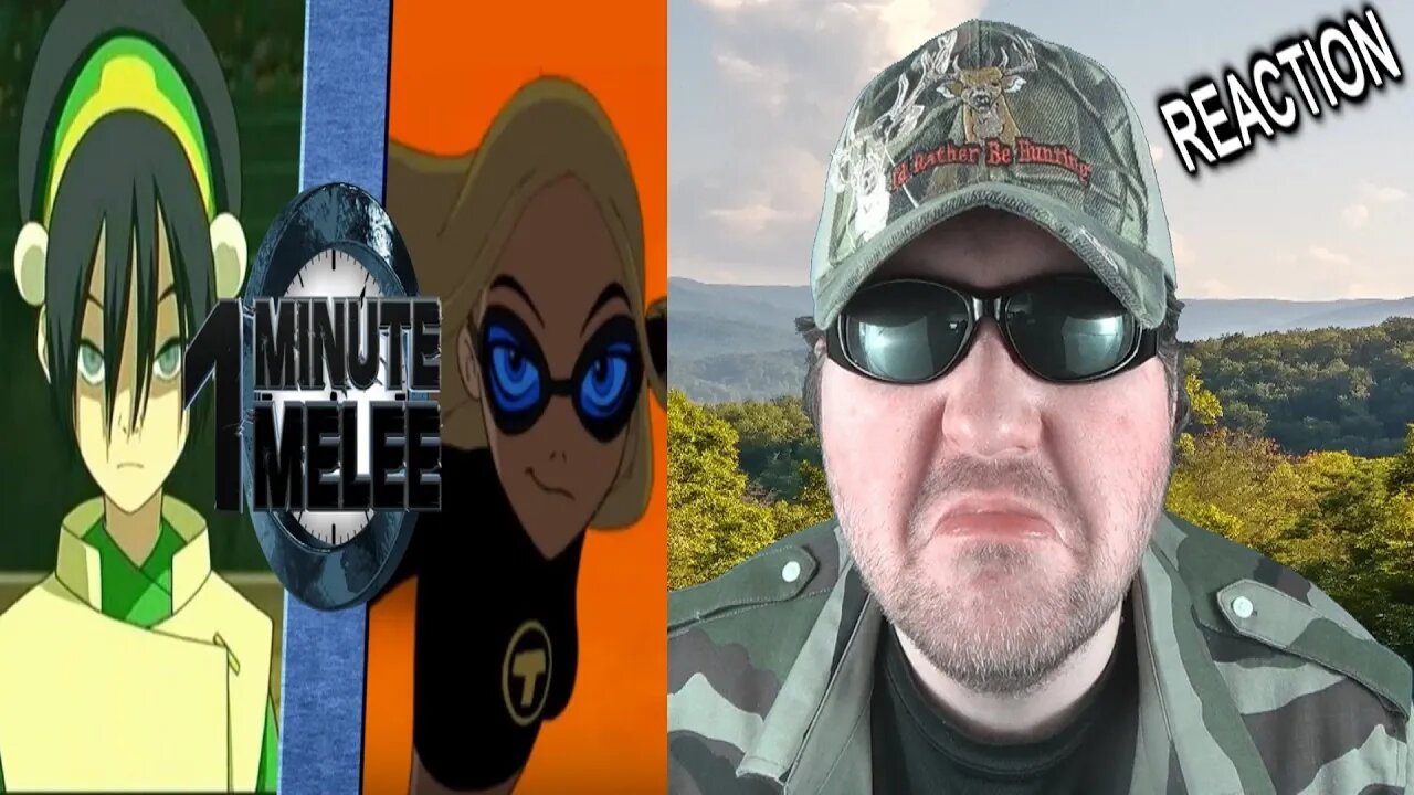 Toph vs Terra (Avatar vs Teen Titans) - One Minute Melee S6 EP1 ...