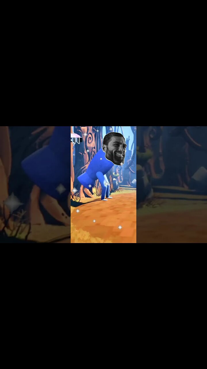 Just Caught Me A Giga Chad Fish!