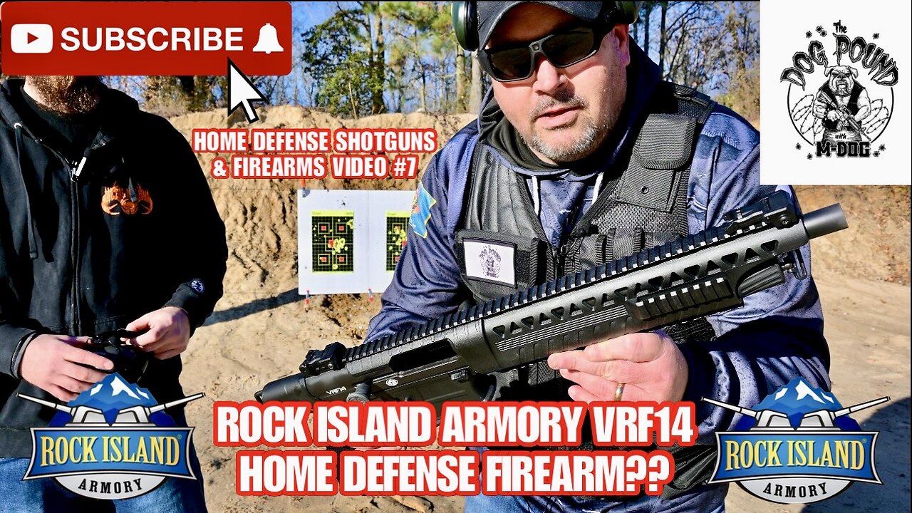 ROCK ISLAND ARMORY VRF14 FIREARM CHAMBERED IN 12 GAUGE! HOME DEFENSE ... ROCK ISLAND ARMORY VRF14 FIREARM CHAMBERED IN 12 GAUGE! HOME DEFENSE ...