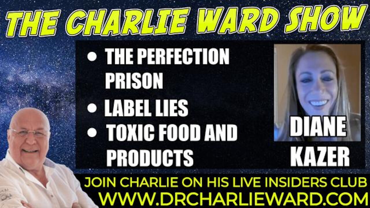 THE PERFECTION PRISON, LABEL LIES, TOXIC FOOD & PRODUCTS WITH DIANE ...