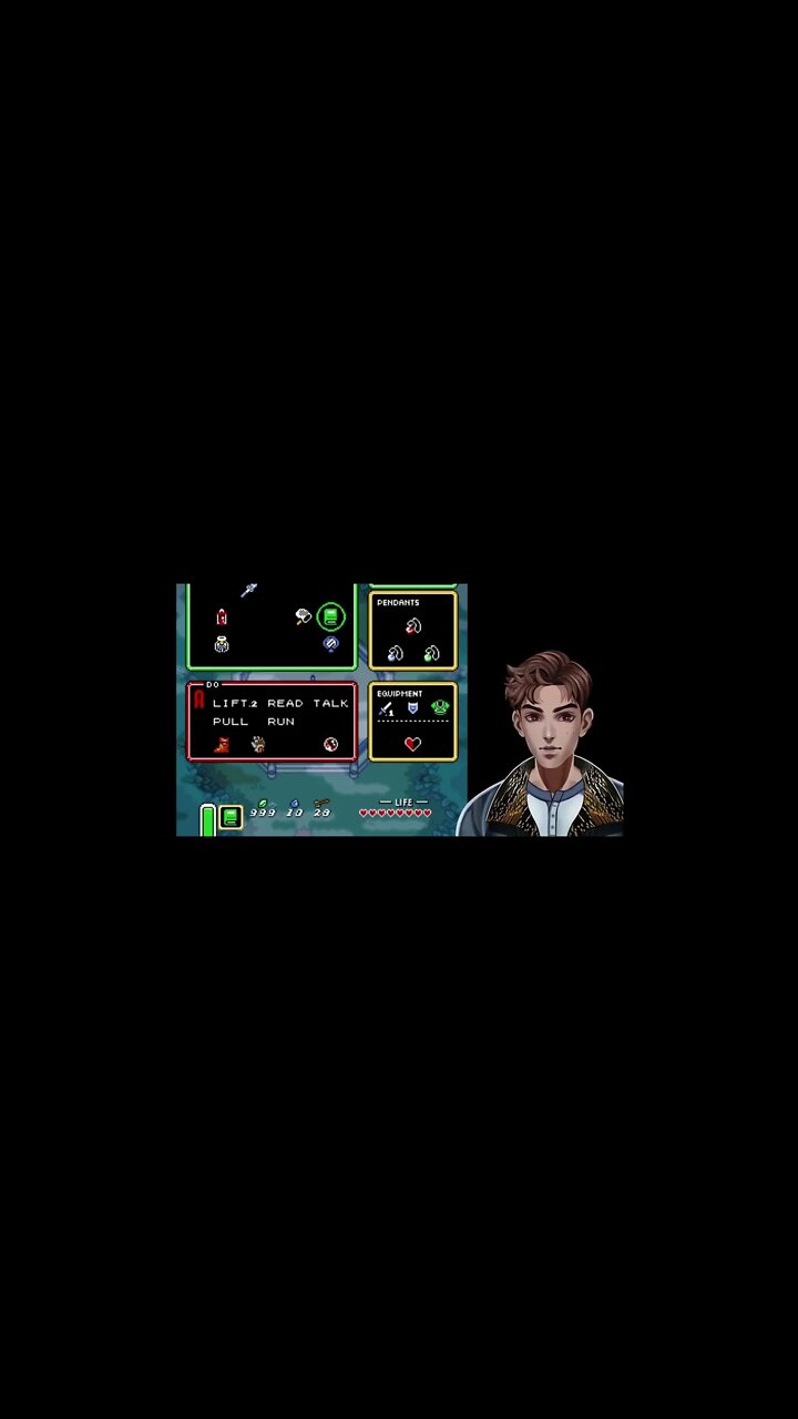 Retrieving the Master Sword! Zelda LTTP