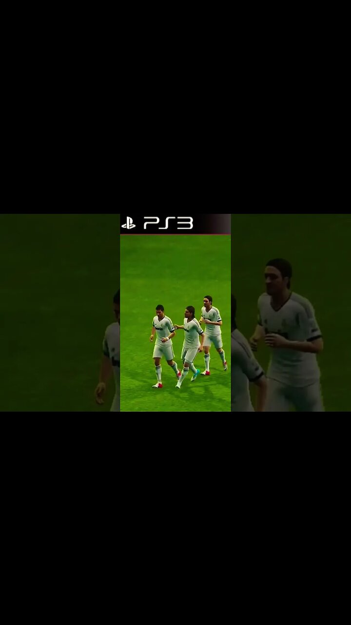 Cristiano Ronaldo Goal & Celebration PES 2013 PS3
