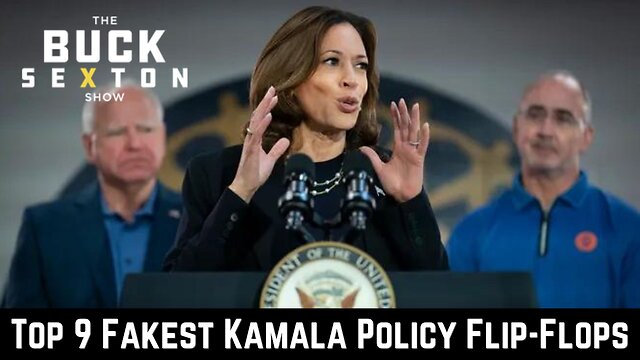 Top Fakest Kamala Policy Flip-Flops