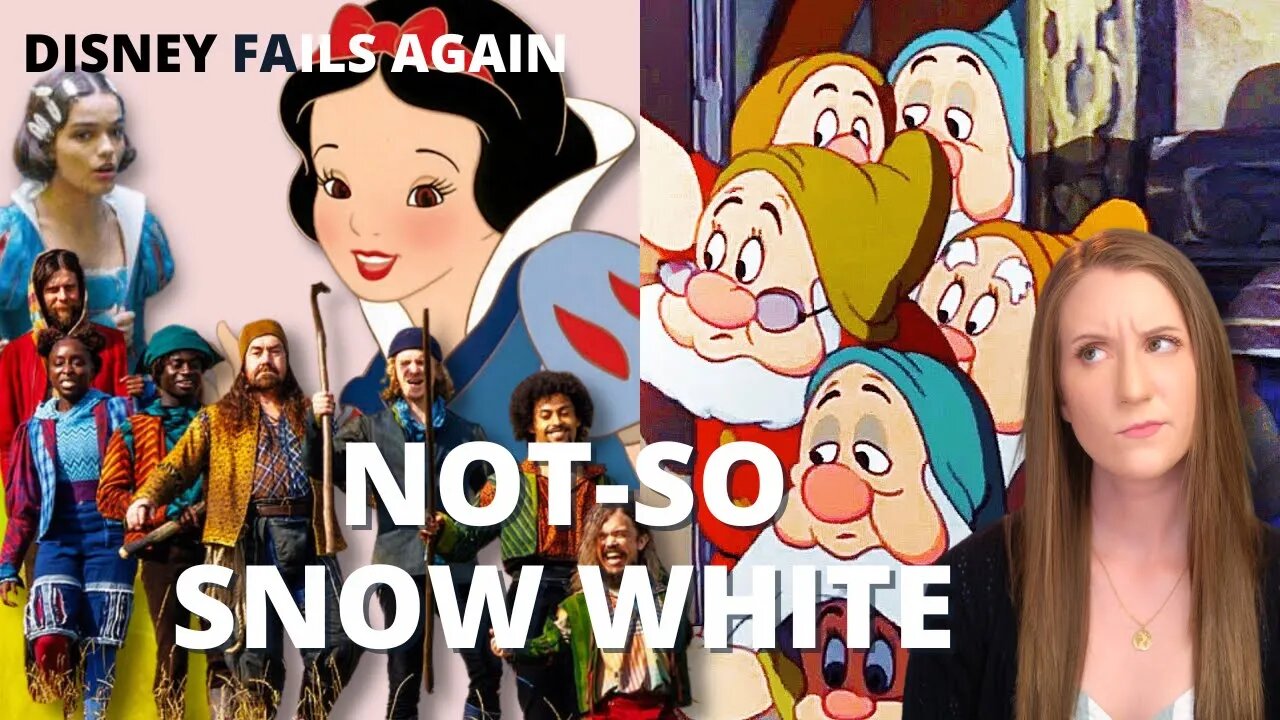 Disney And Their Snow Not-White And The Six Not-Dwarfs: Virtue Signals ...