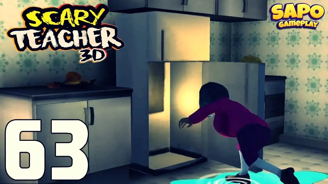 Scary Teacher 3D - New Update New Chapter | The Chill Factor | Gameplay ...