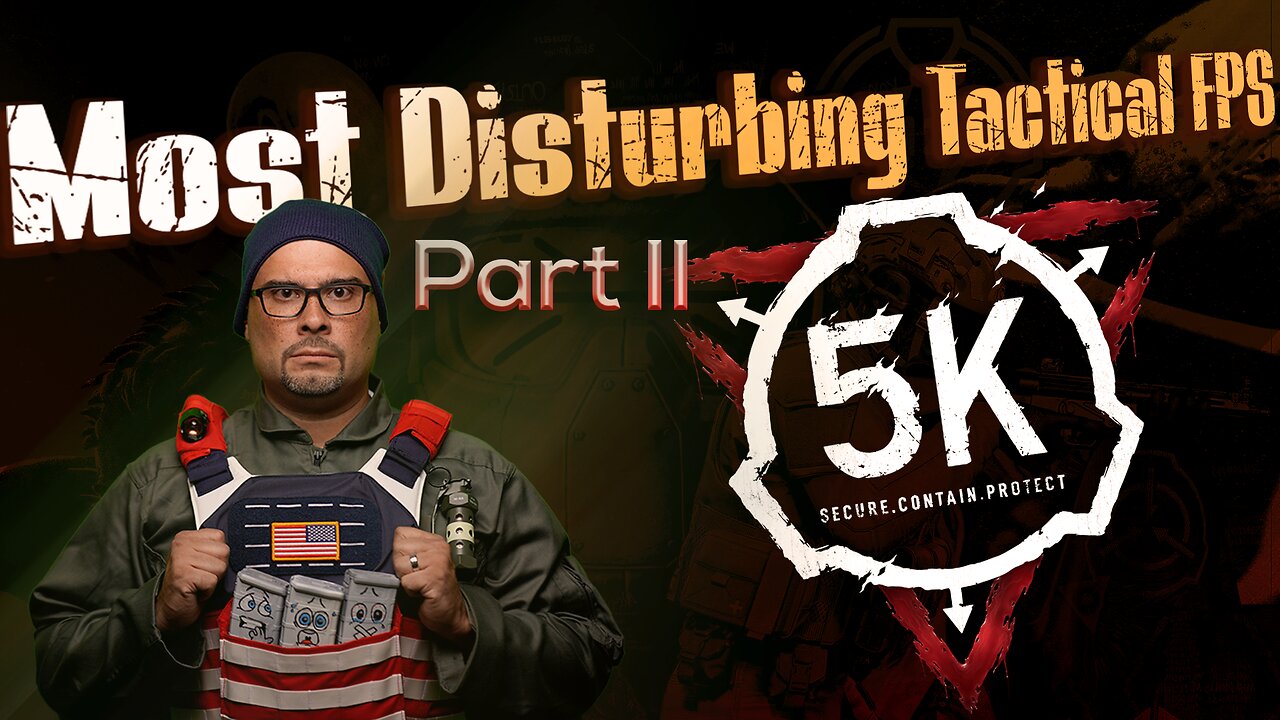 SCP: 5K – The Most Disturbing Tactical FPS You’ll Ever Play ...