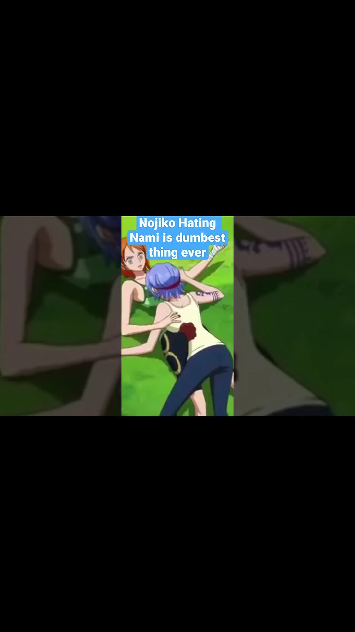 Nojiko hating Nami is the DUMBEST THING EVER in One Piece #anime # ...