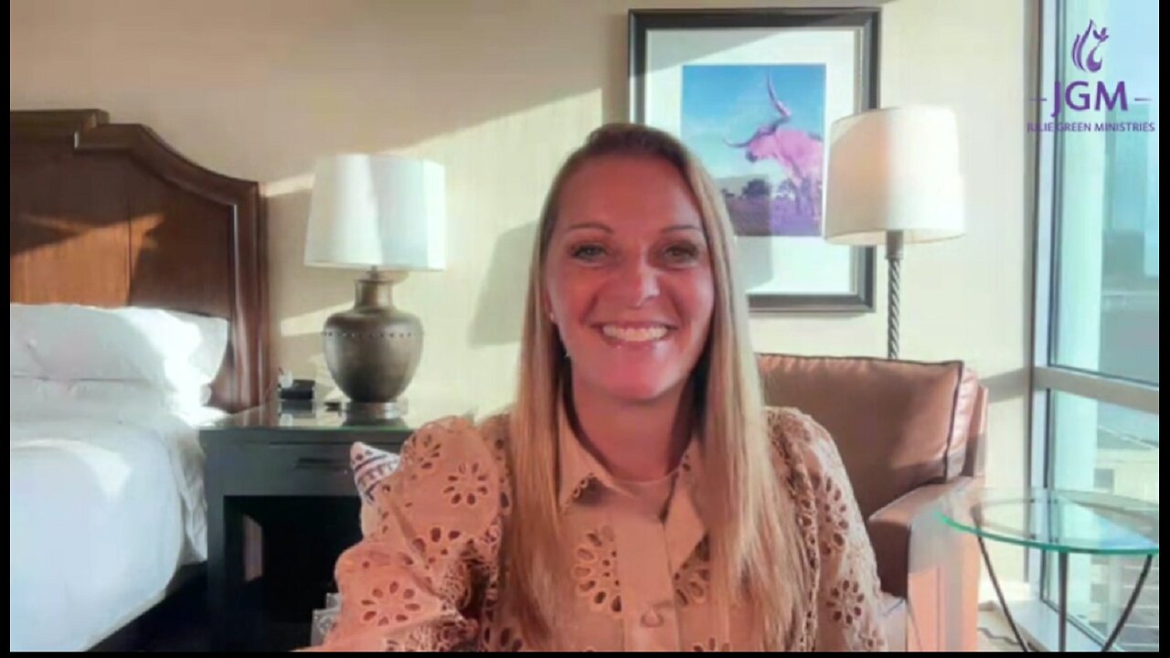 JGM - THE GIANTS IN YOUR LAND WILL BE DRIVEN OUT