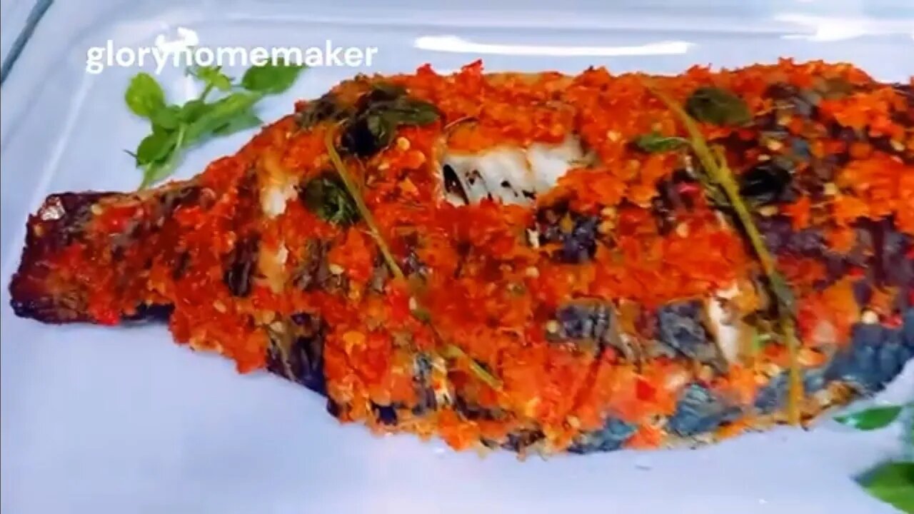 How To Grill Moist And Spicy Tilapia Fish Without Oven | Fish Grill ...