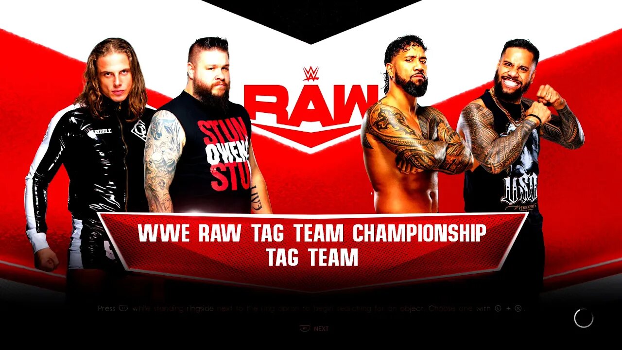 WWE Monday Night Raw Matt Riddle & Kevin Owens vs The Usos for the ...