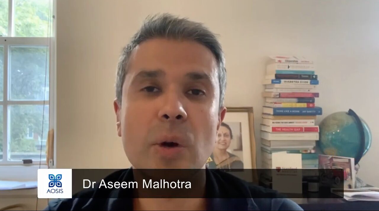 Dr. Aseem Malhotra promoted Covid-19 Vax on TV, now says “stop” & calls ...