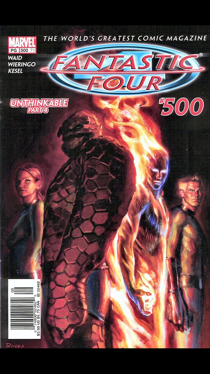 Fantastic Four - Unthinkable (Story Arc)