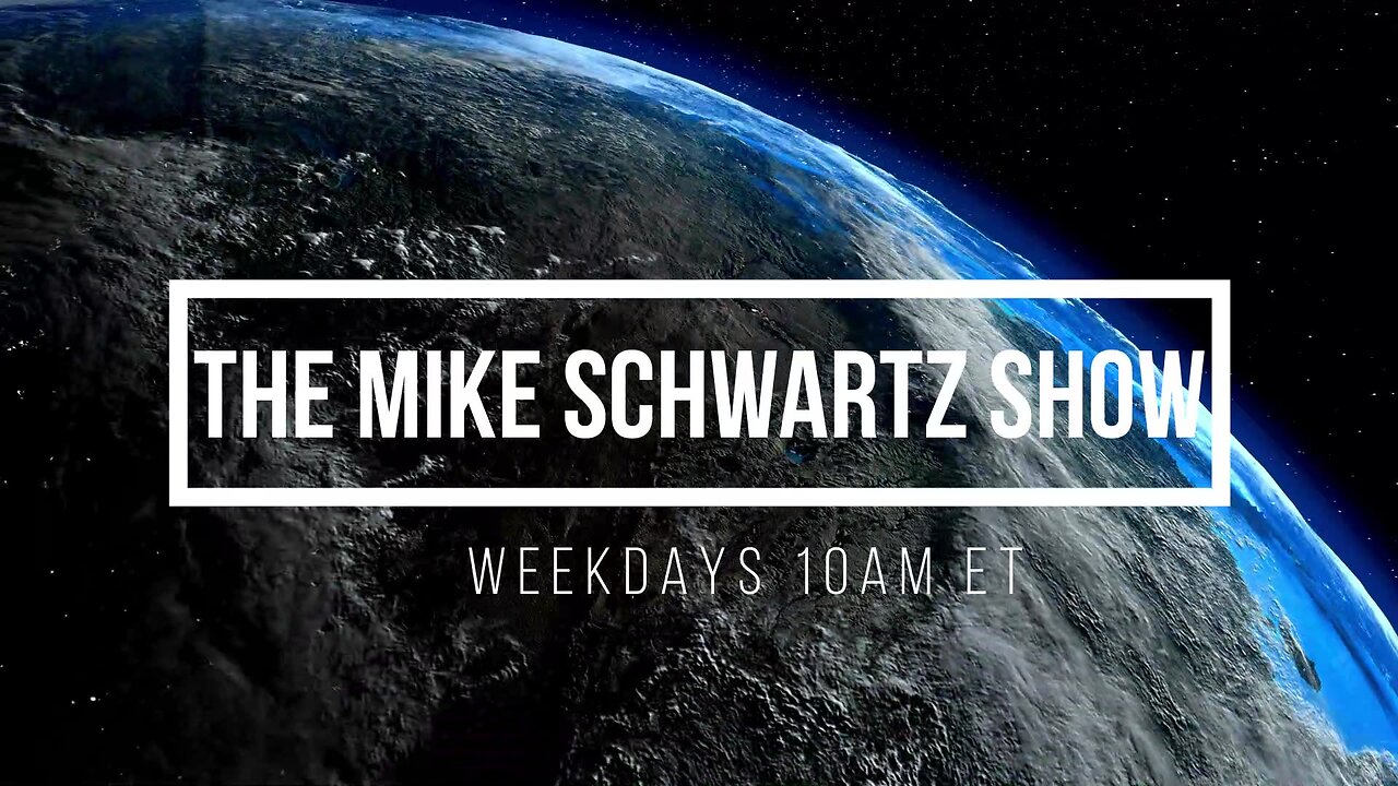 The Mike Schwartz Show with special guest Anthony Swan!