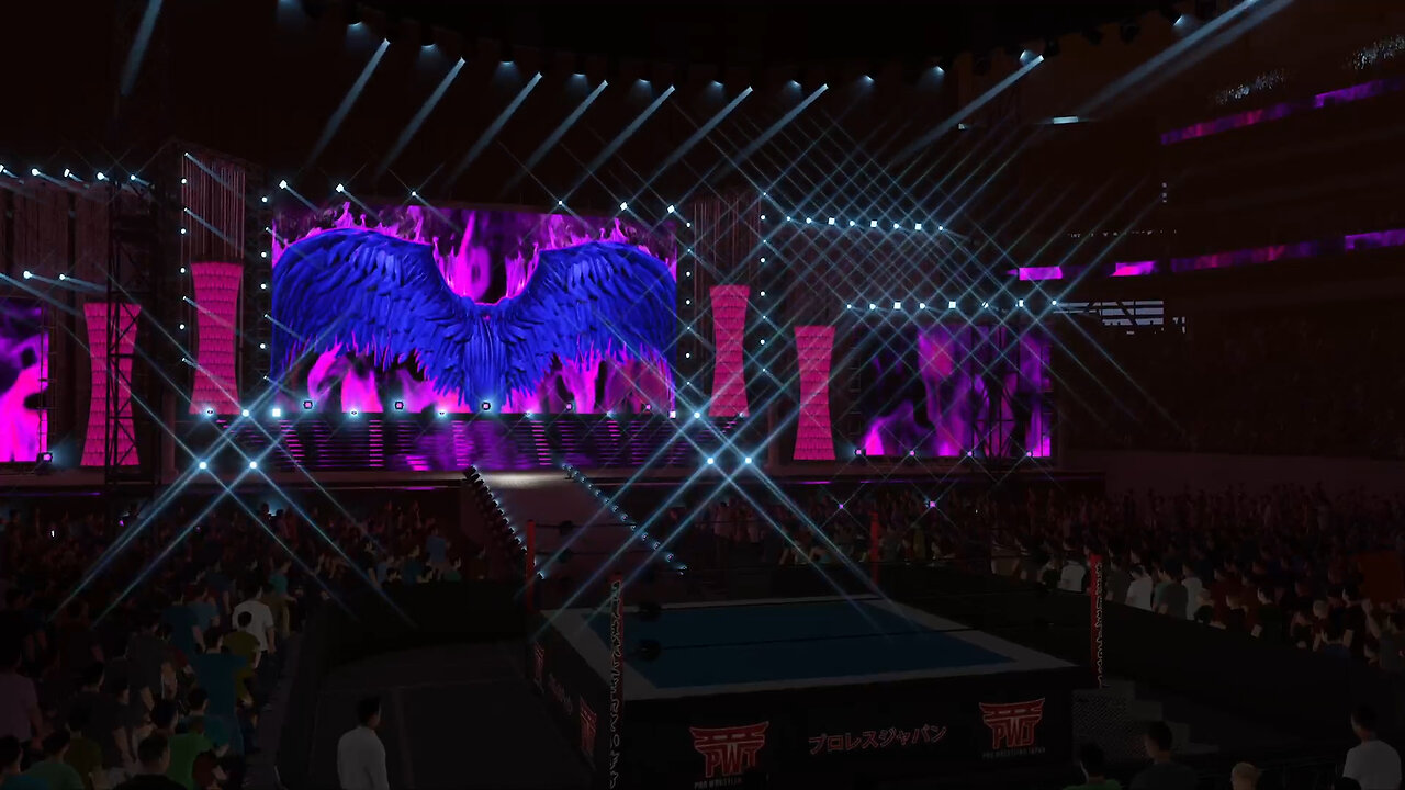 Big in Japan - WWE 2K23 MyRise The Lock Playthrough Part 7 (No Commentary)